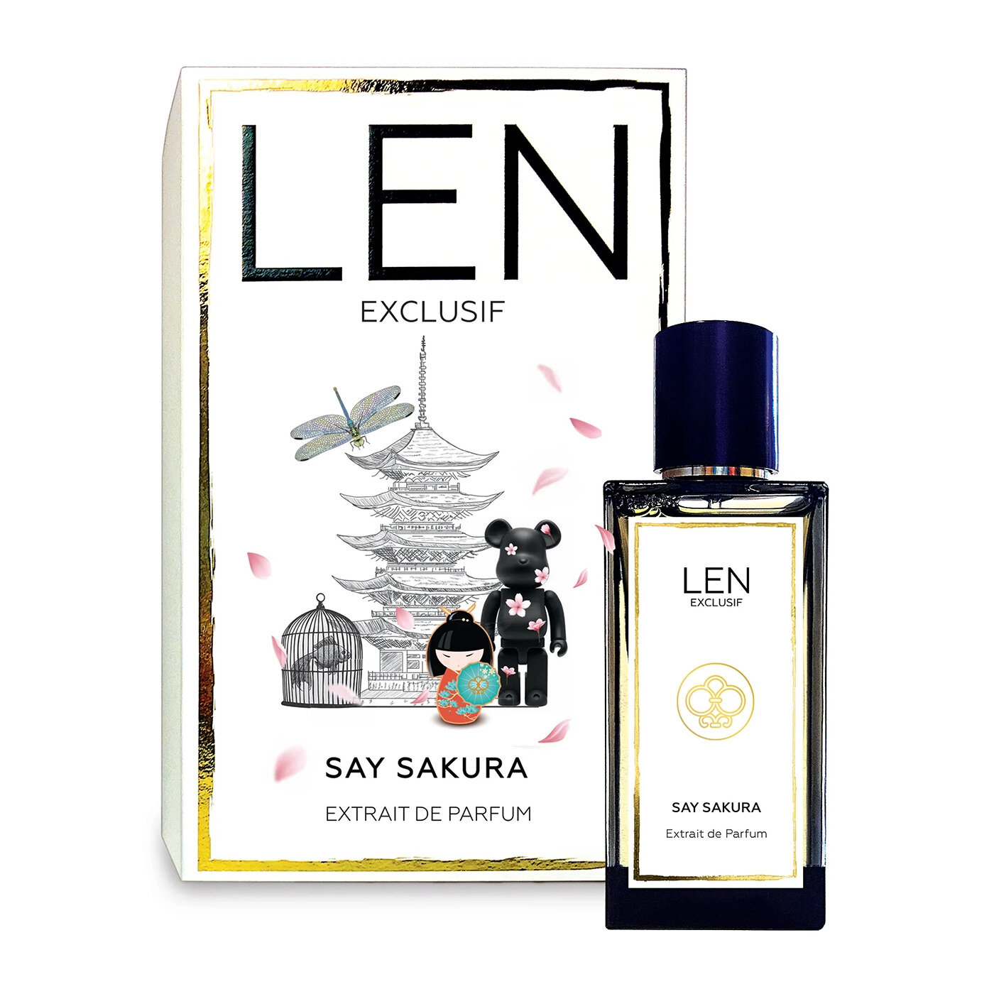 LEN Fragrance Say Sakura духи 50 мл / ЛЕН Фрагранс Сэй Сакура