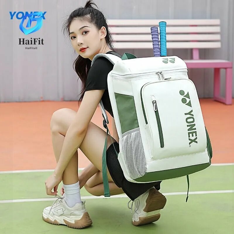 Сумка для бадминтона Yonex, 1408 Bailv, для хранения аксессуаров, удобные ручки