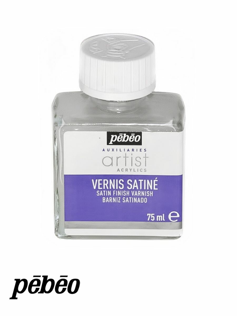 Лак Pebeo "520150", для творчества, акриловый, прозрачный, 75мл