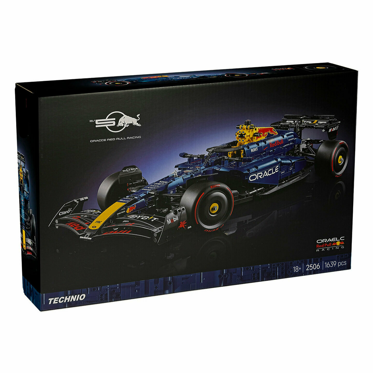 Конструктор Technic "Oracle Red Bull Racing", Formula-1 42206, болид Формулы 1