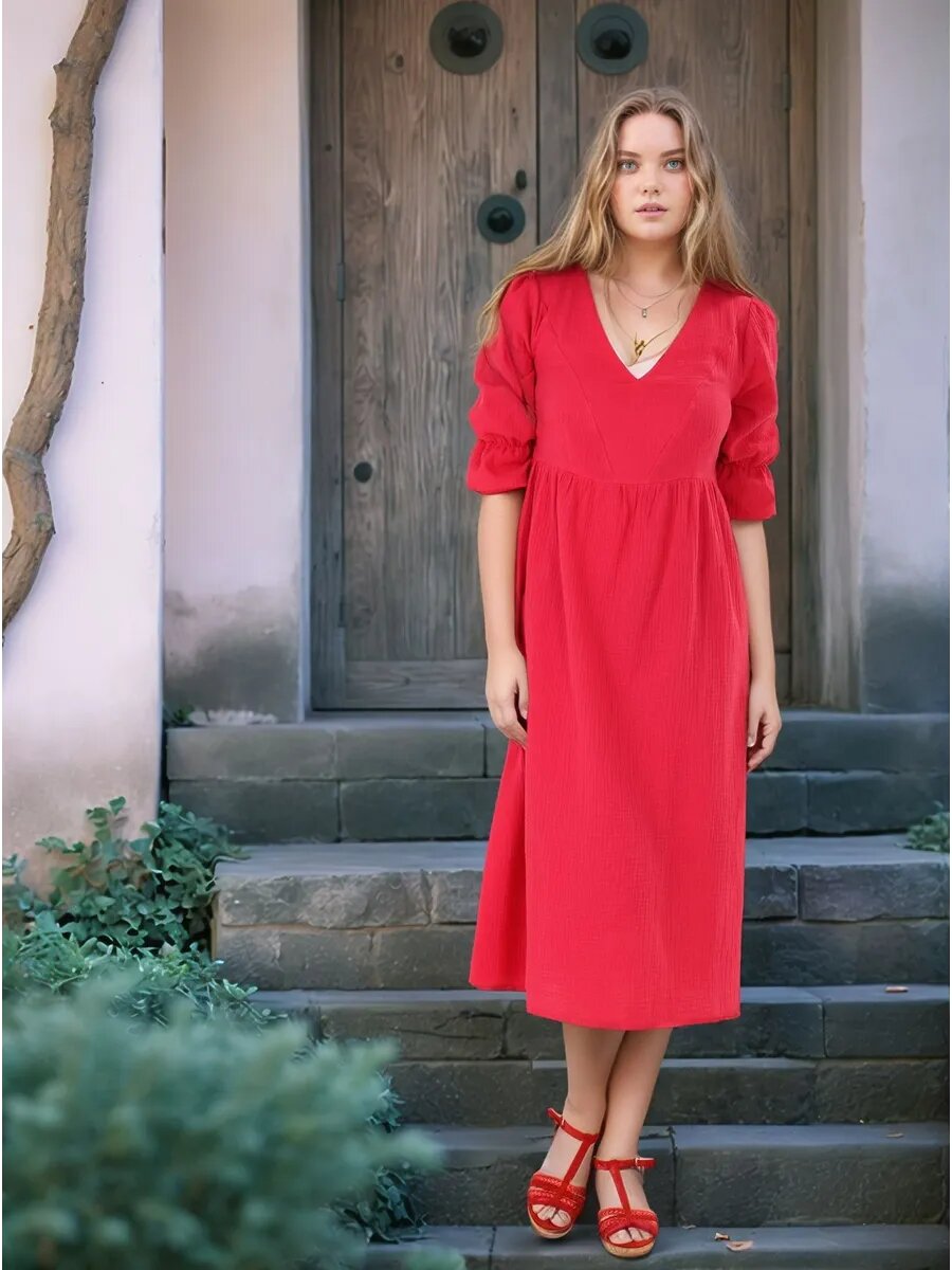 Платье Весна-Лето 2025