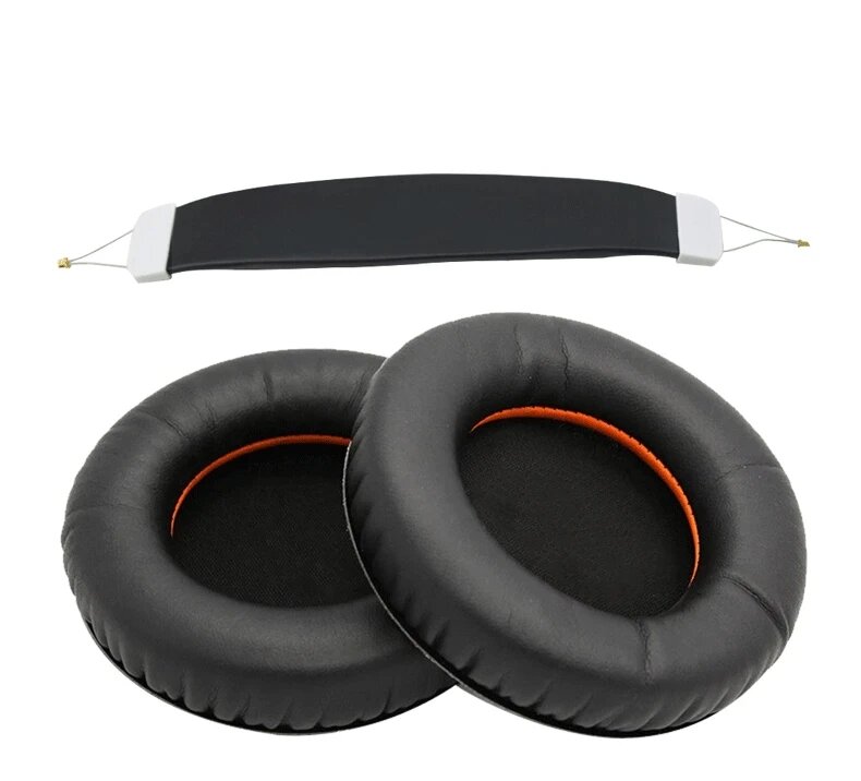 Сменные амбушюры Steelseries Siberia V1 V2 V3, черные