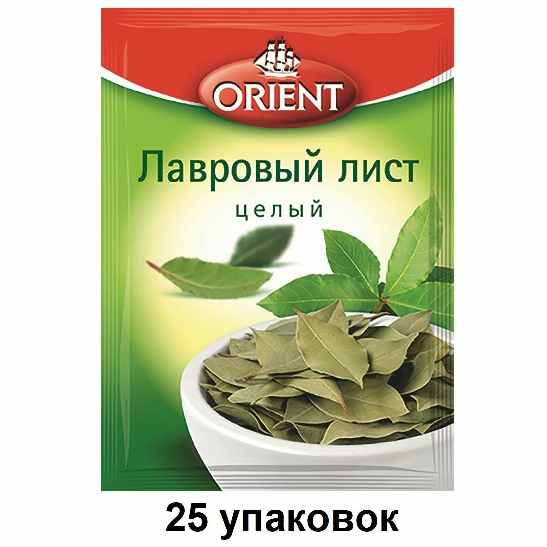 Orient Лавровый лист Целый, 5 г, 25 шт в коробке