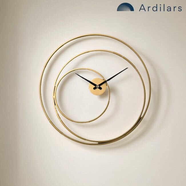 Большие настенные часы для кухни. Декоративные часы из железа.