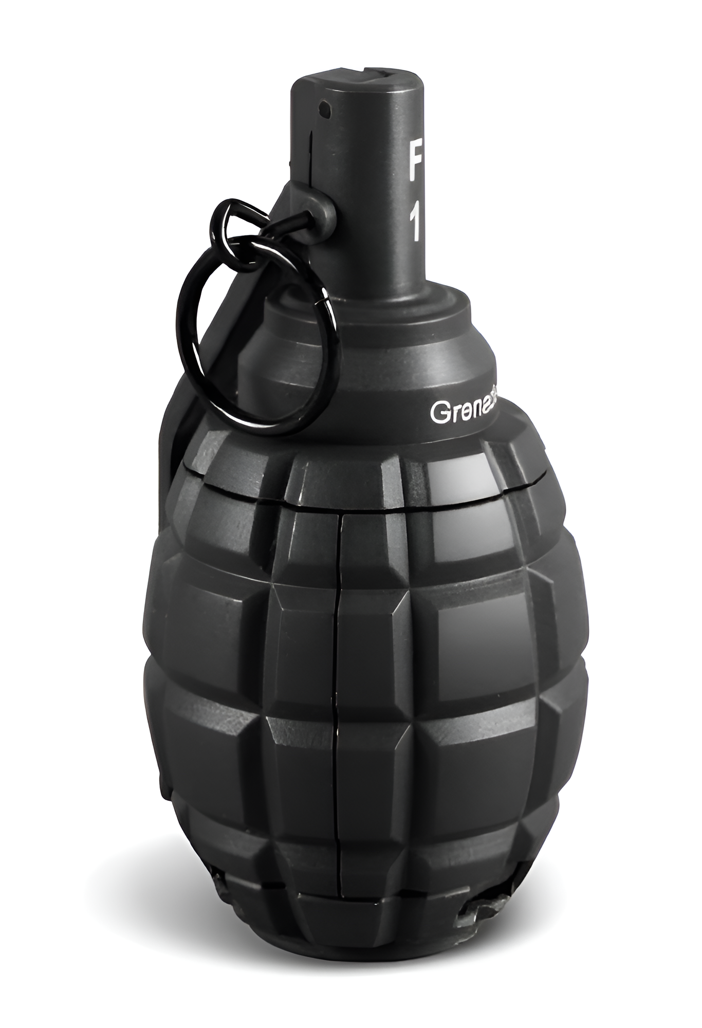 Игрушка "Граната" HC-Toys, для детей, звук, с орбизами, черная