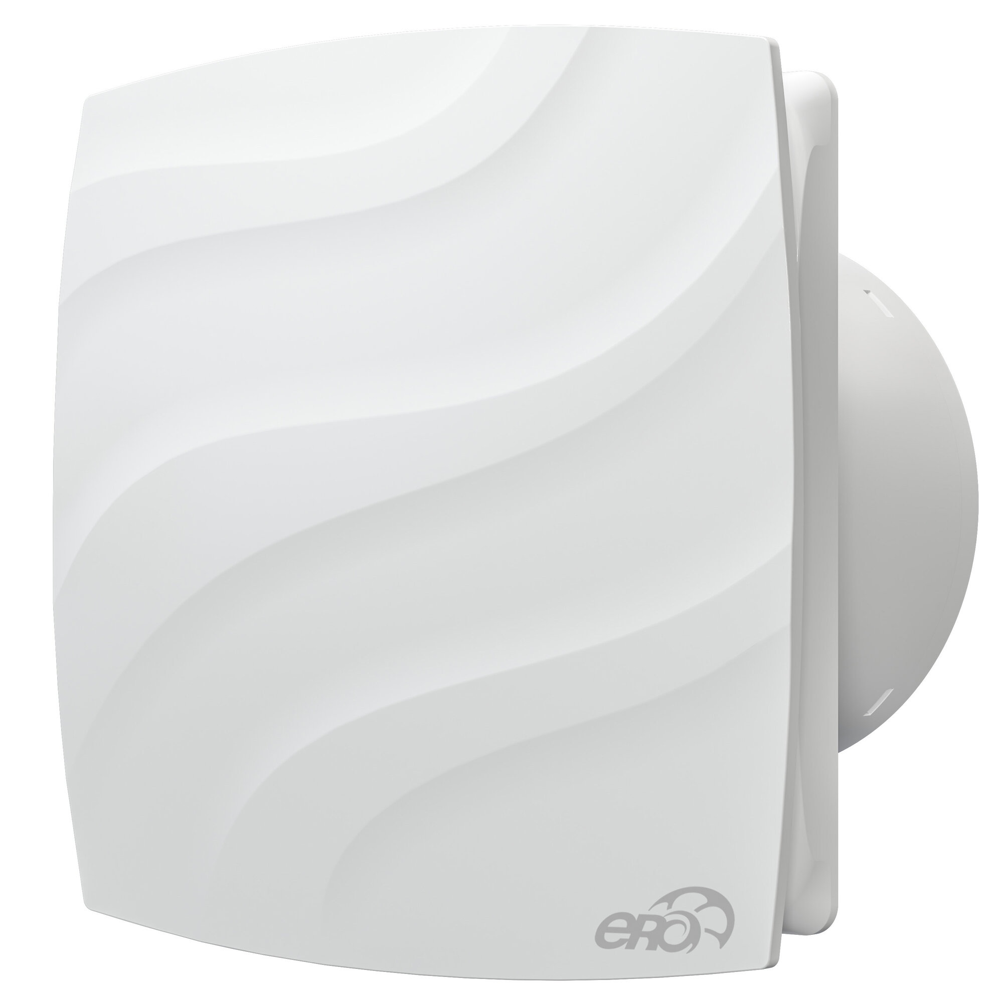 Вентилятор осевой вытяжной Era Wave D120 мм 30 дБ 140 м3/ч обратный клапан цвет белый