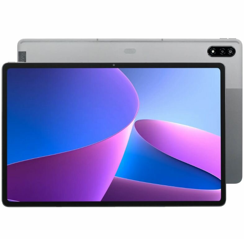 12,6" Планшет Lenovo Tab P12 Pro Wi-Fi (Tab P12 Pro) 256 ГБ серый - 2560x1600, AMOLED, 8x3,2 ГГц, 8 ГБ, 10200 мА*ч, Android 11. x