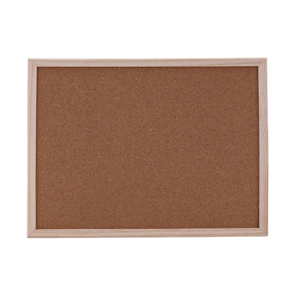 Пробковая Доска Объявлений Деревянная Рамка Пробковая Доска Декоративная Подвесная Доска Для Булавок Пробковая Доска