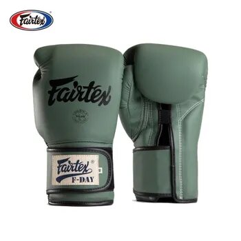 Боксерские Перчатки Fairtex BGV11 Muay Thai/Boxing Gloves F-DAY