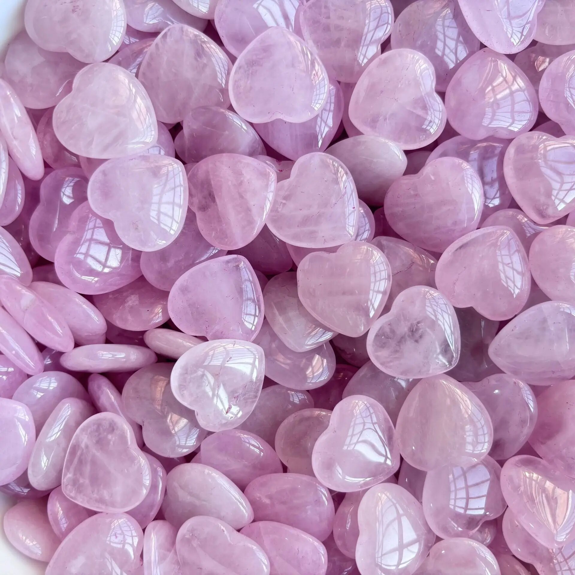 10 шт, в форме сердца, любовь, 20 мм, натуральный кристалл, аметист, агат, нерегулярный минеральный целебный камень, образец гравия, украшение дома