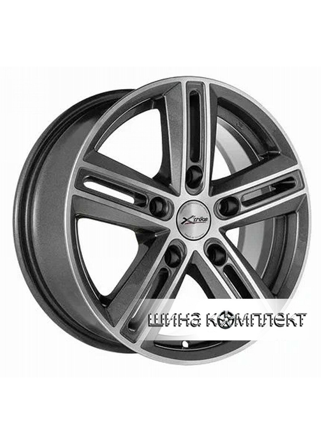 Колесный диск X-trike X-123 6,5x16 5x139,7 ET40 98,5 HSB/FP литой для автомобиля