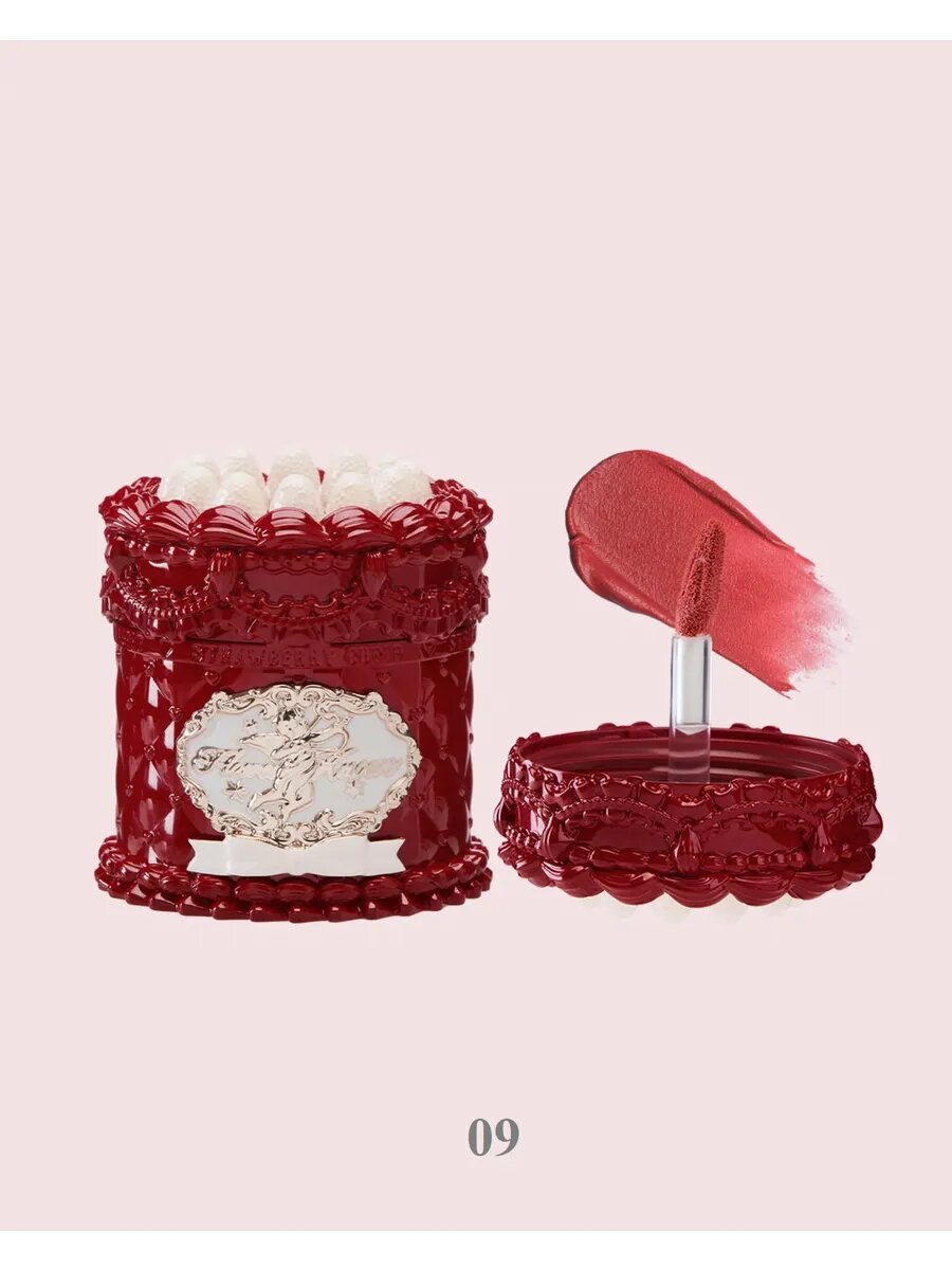 Помада для губ Strawberry Cupid Cake Lip Cream 09