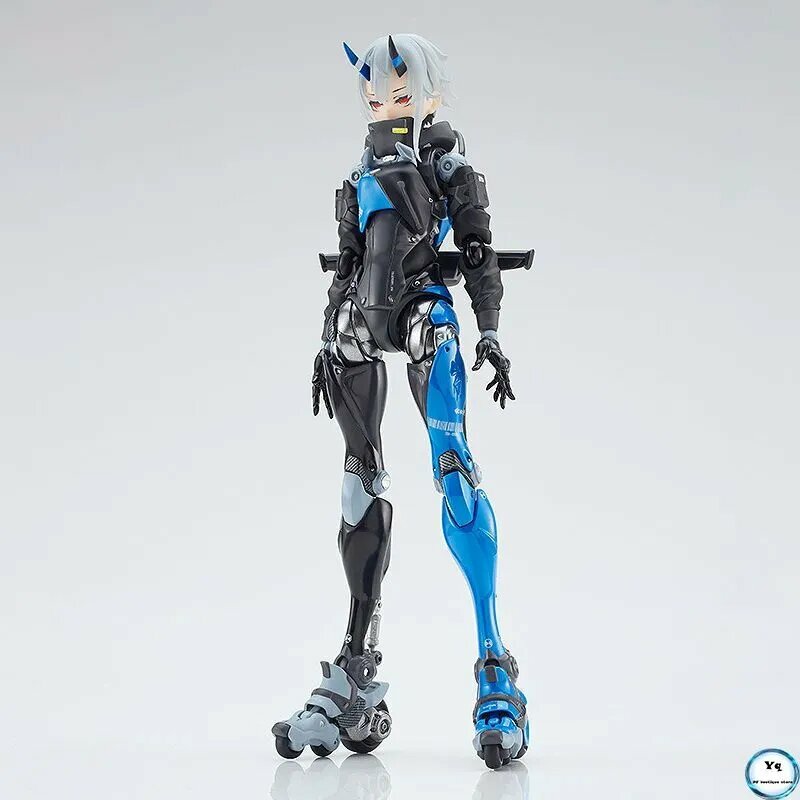 MOTORED CYBORG RUNNER девушка двигатель SSX_155 "TECHNO AZUR" 17CM