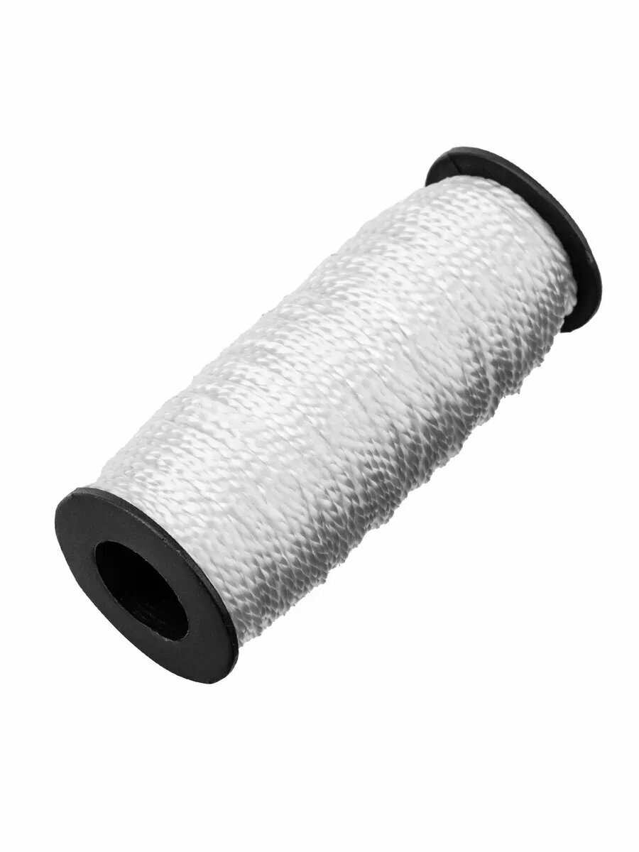 Шнур разметочный (веревка бельевая), 2мм, 50м, СИБРТЕХ 93964