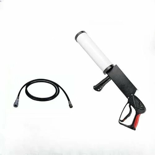 KNOW EASY-RGB LED CO2 Jet Machine - Универсальная портативная крио-пушка для ди-джеев, ночных клубов, свадеб