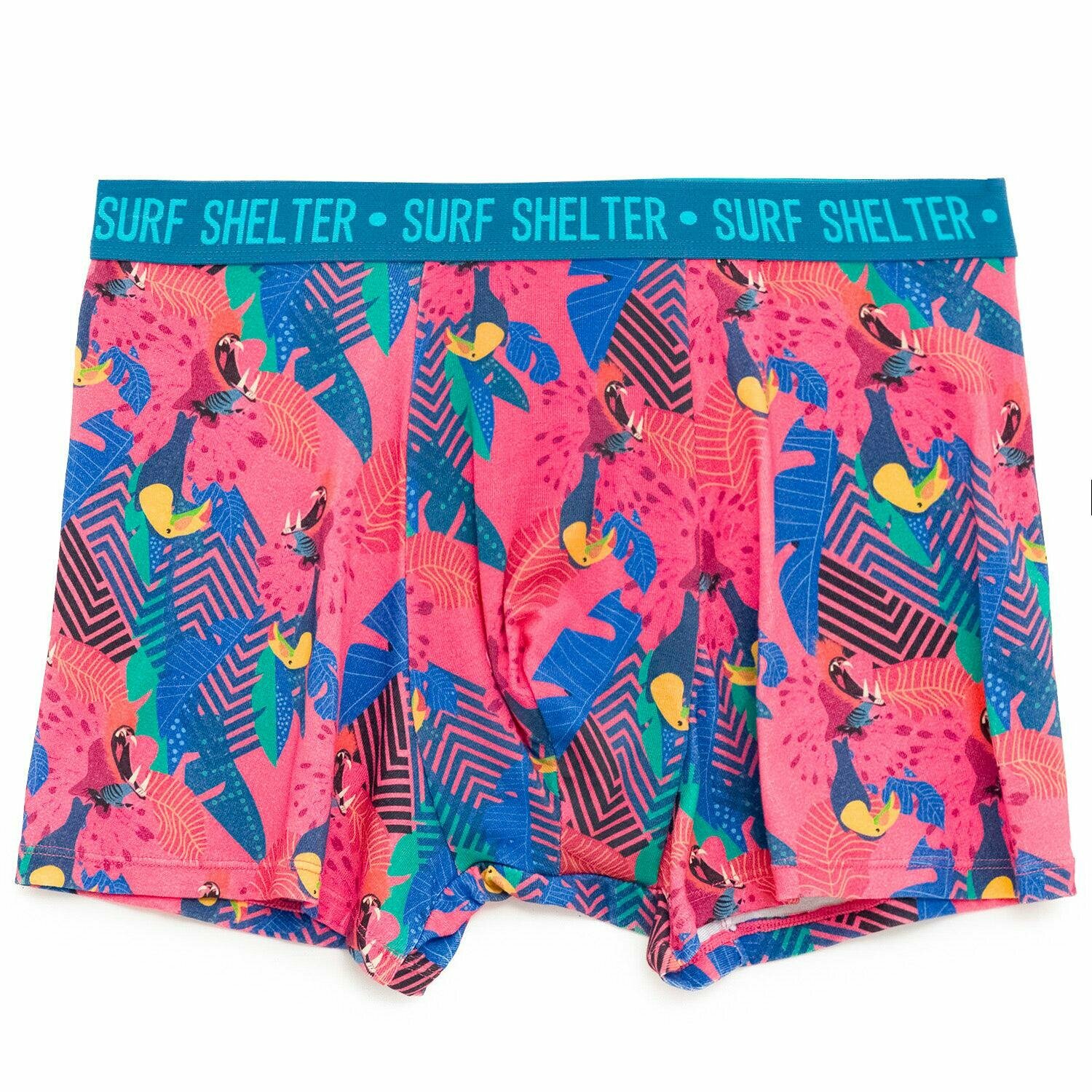 Трусы ТРУСЫ SURF SHELTER BOXERS SAN CLEMENTE PRINT