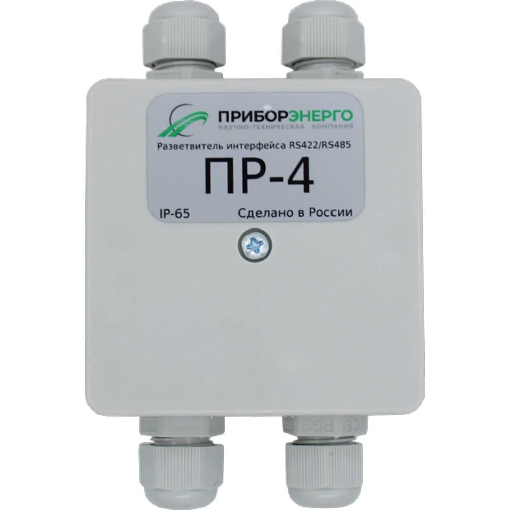 Разветвитель интерфейса НТК Приборэнерго rs 422/485 ПР-4 IP65 исполнение 2 0210550010453