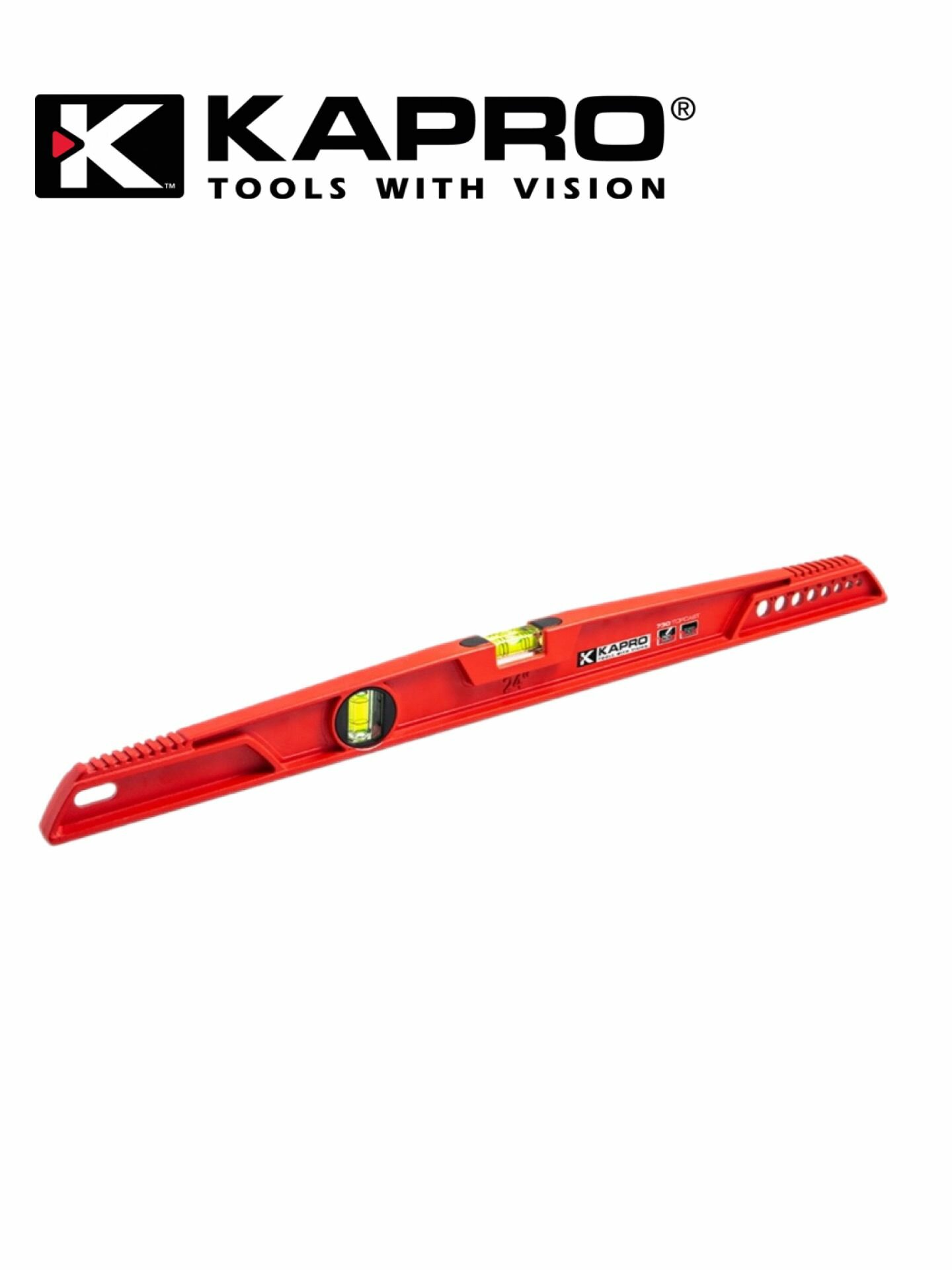 Уровень каменщика 80 см. KAPRO 730