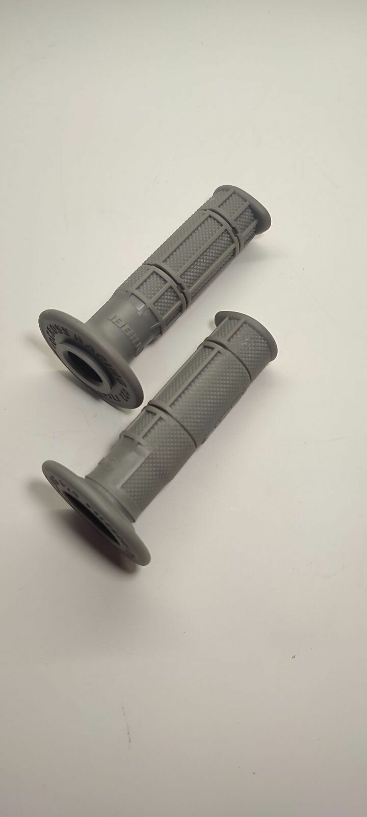 Ручки руля (грипсы) NIBBI Racing "Enduro Pro", цветные (Серый), арт: 203605-6