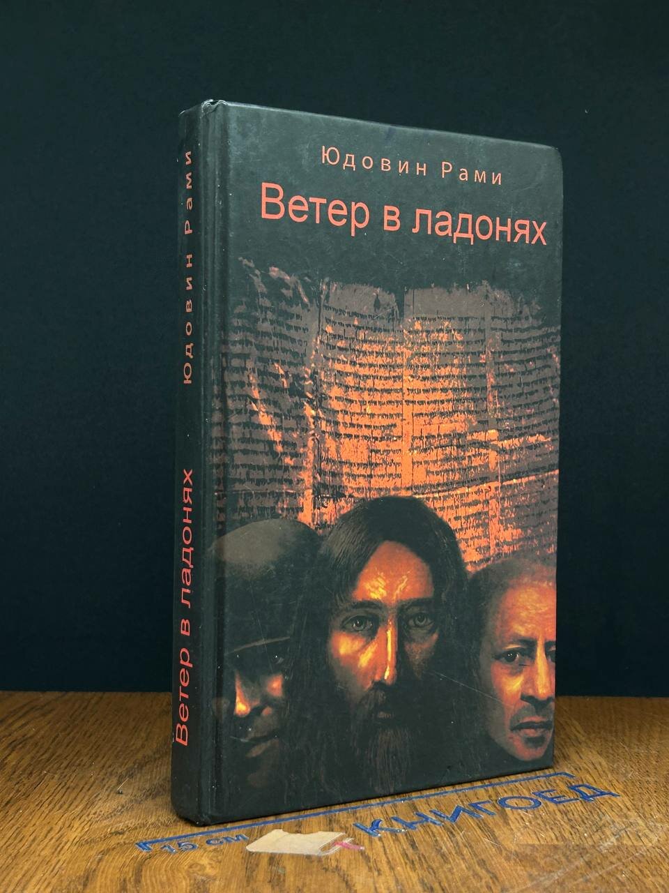 Книга. Ветер в ладонях 2012 (2044799783803)