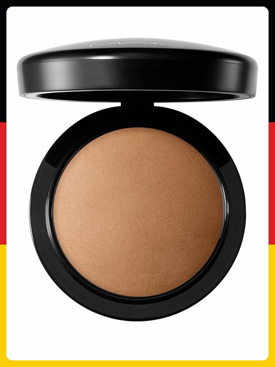 Пудра M.A.C. Mineralize Skinfinish Natural Dark