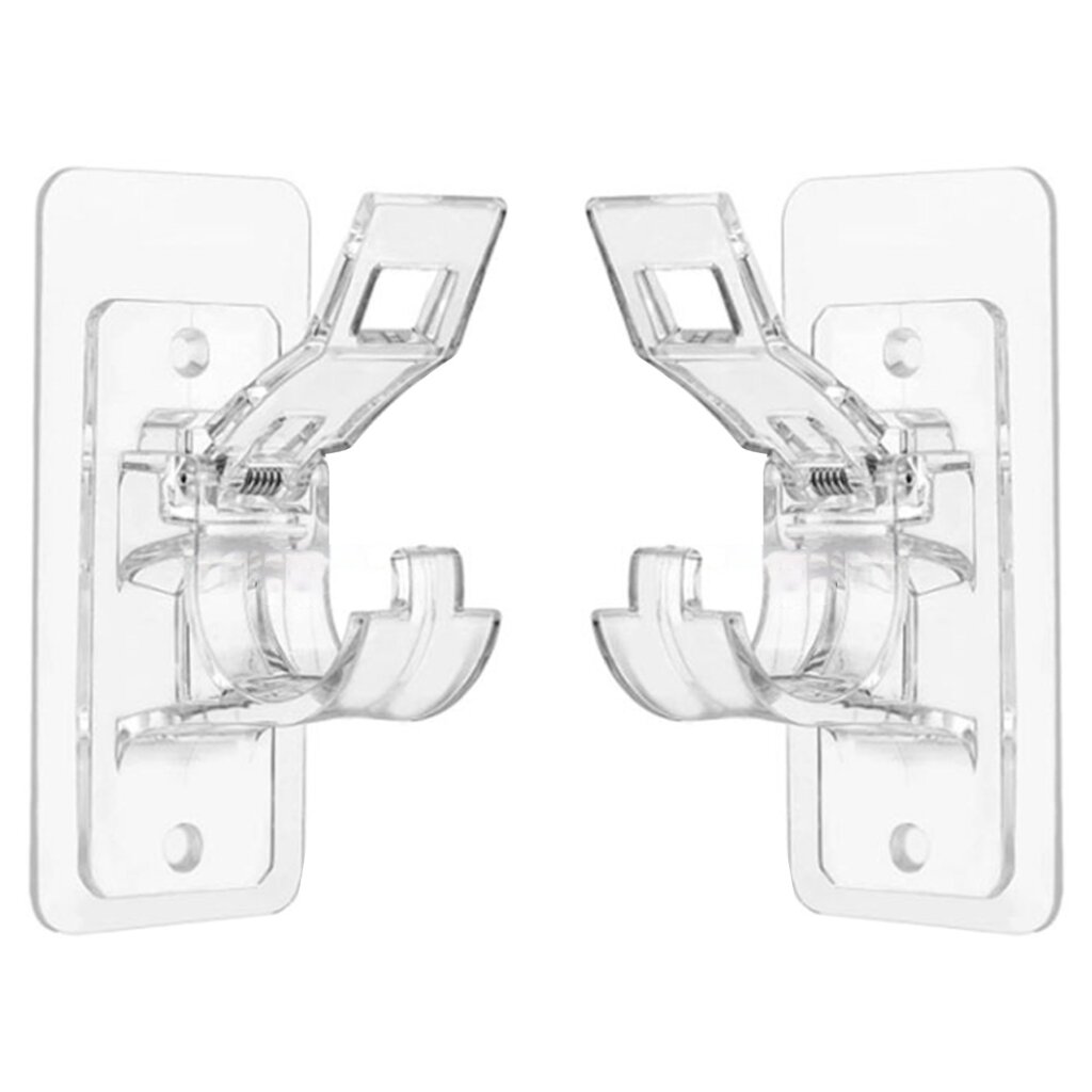 Кронштейны для штор без сверления