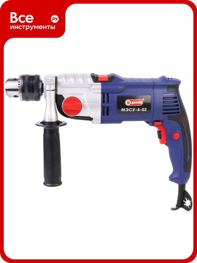 Дрель диолд МЭСУ-4-02 10012061