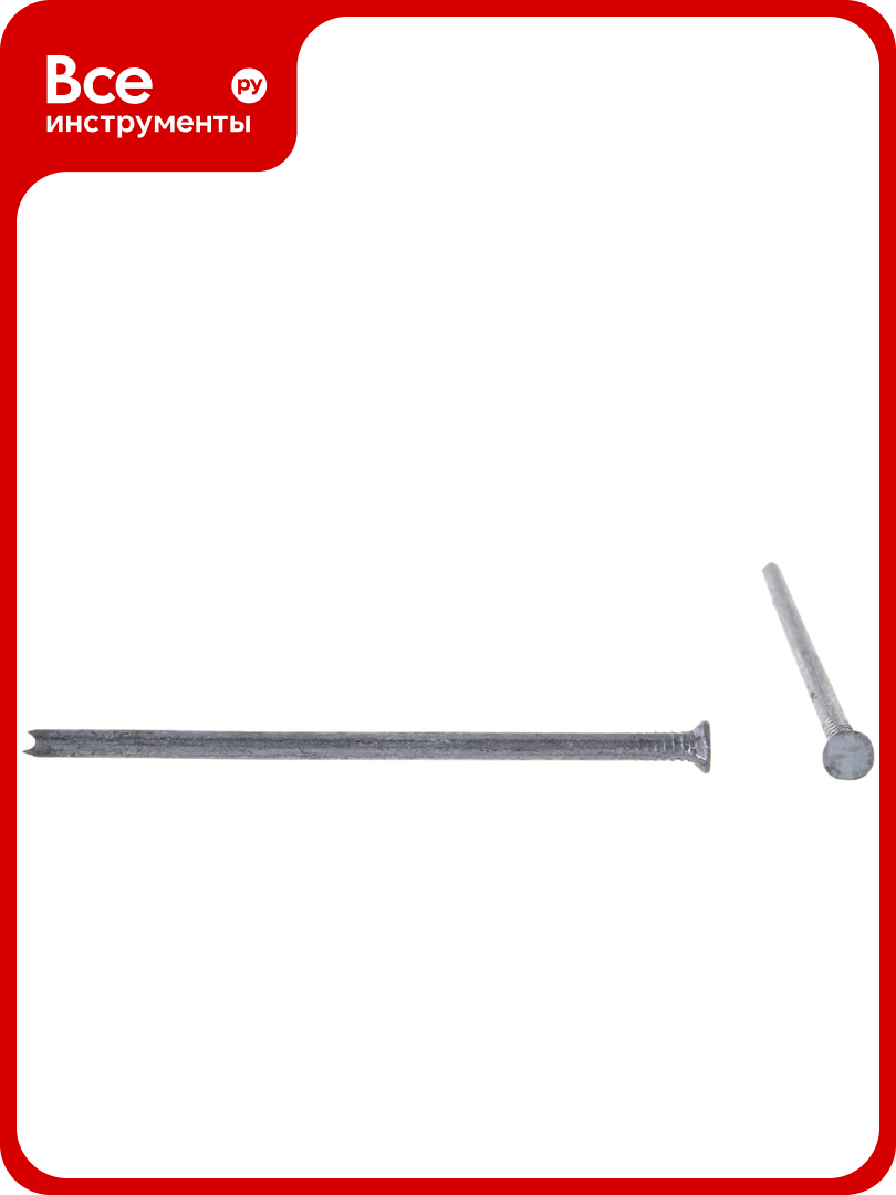 Строительные гвозди VIPкрепеж, 22136 VIPS 5.0x120