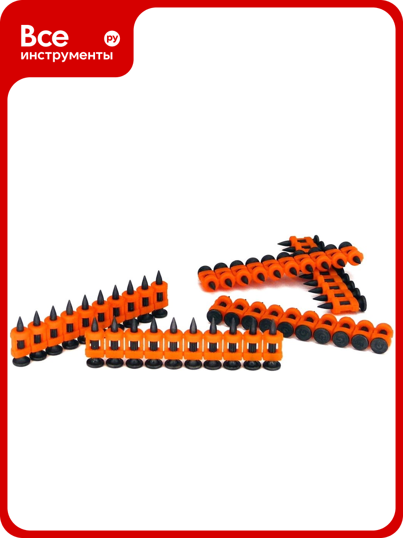 Гвоздь GNG 6-25-RBT упаковка 1000 шт. GNGC625RBT, алюминиевый, других инженерных систем