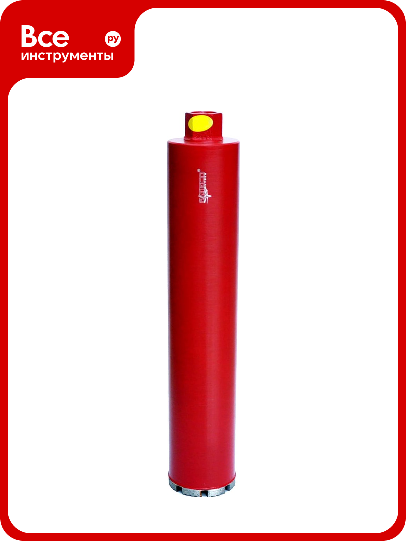 Коронка алмазная для сухого бурения BT (63х370 мм) ALTECO 38419