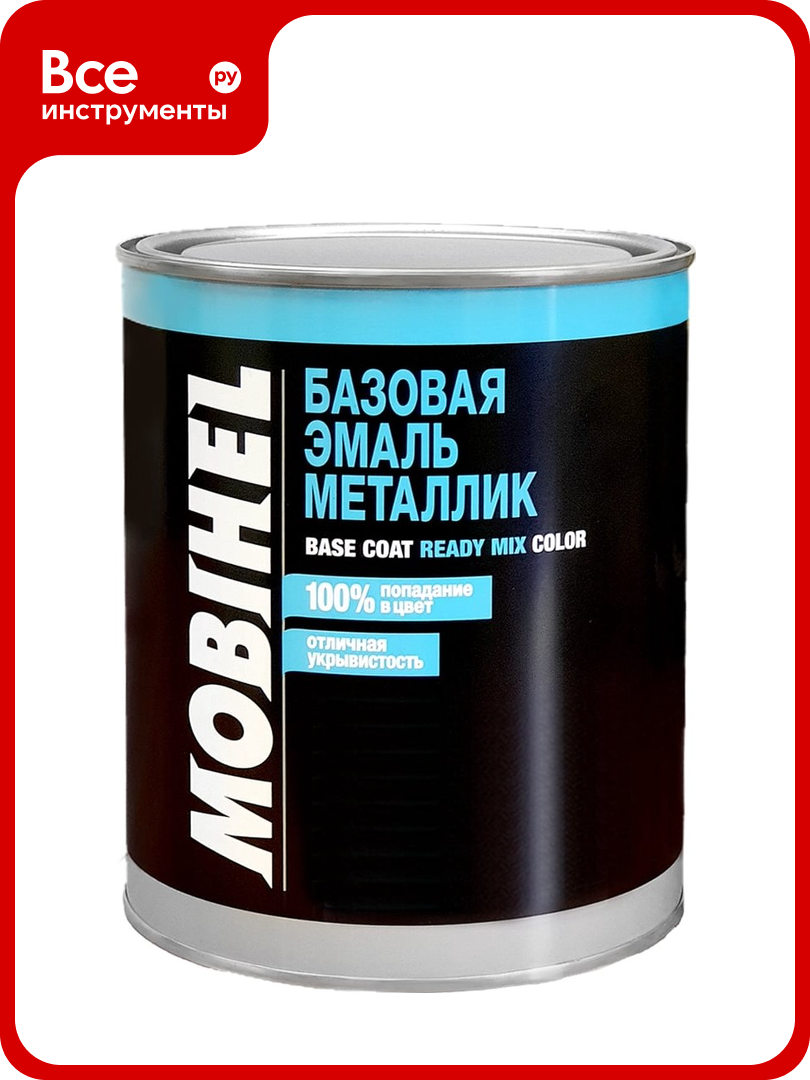 Краска Mobihel 371 Амулет металлик, банка, 1 л 41980002