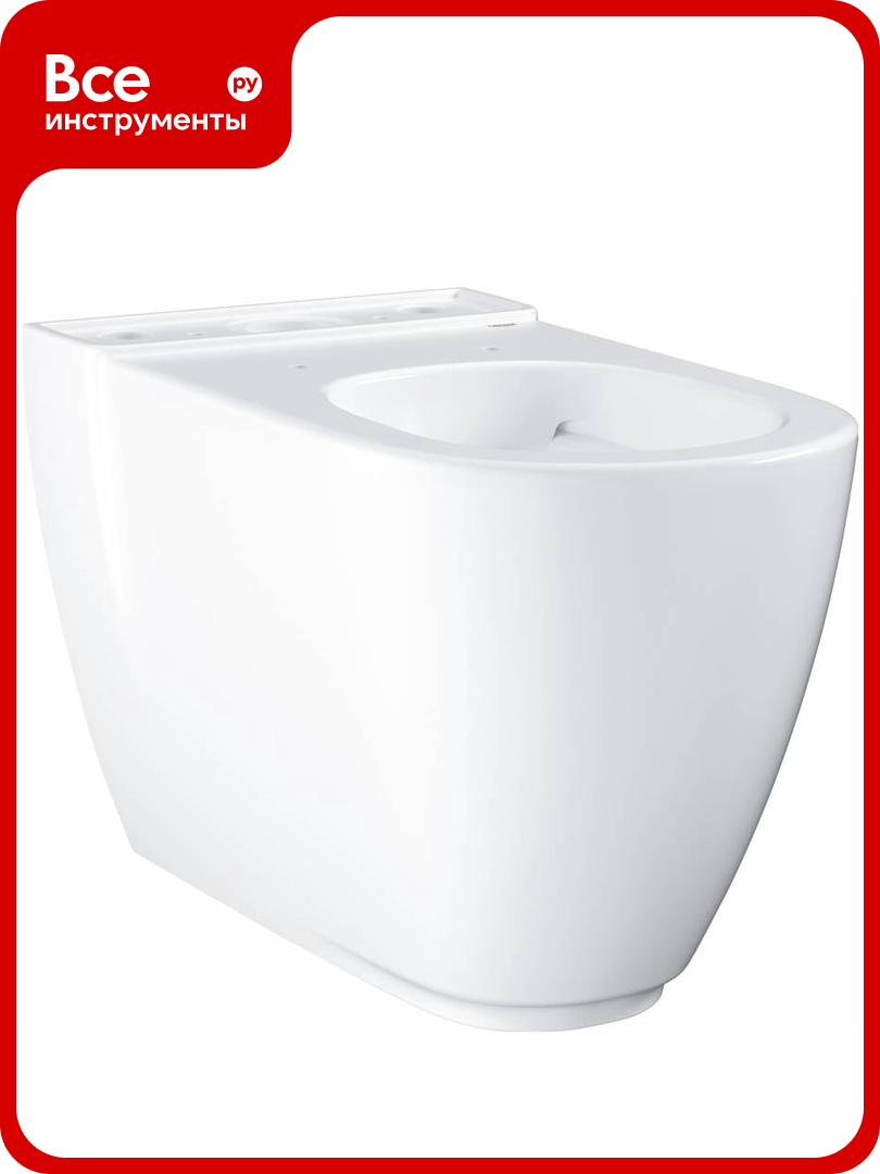 Унитаз напольный для бачка Grohe Essence Ceramic внешнего монтажа