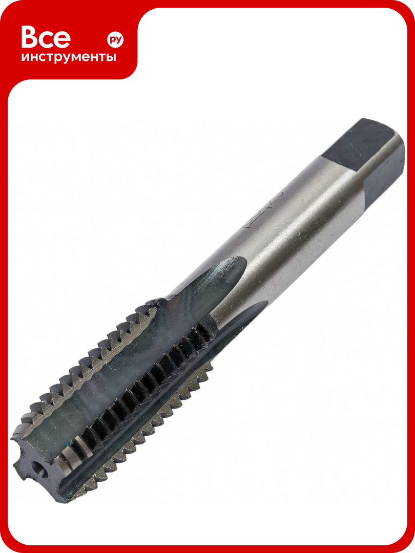 Набор метчиков из 2-х шт. M14 шаг 2.0 мм Bucovice Tools 110140, 14x2,0мм, из инструментальной