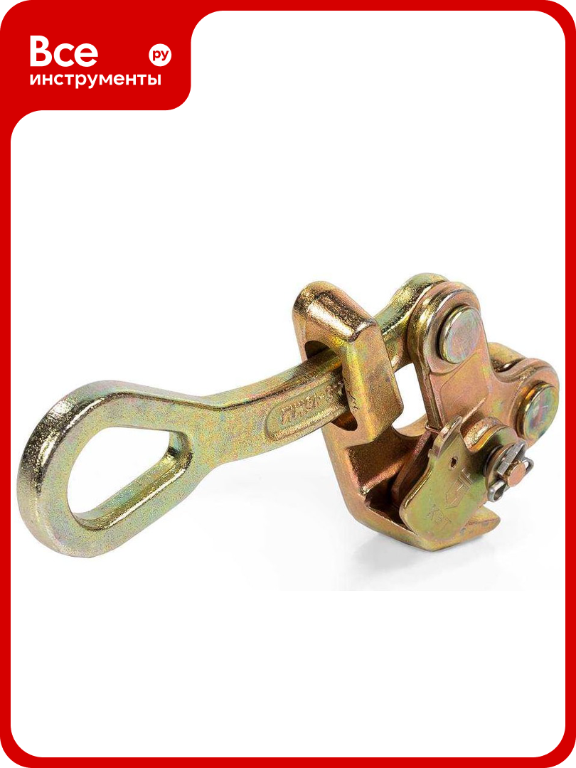 Монтажный зажим лягушка КВТ МЗ-16 61845, из прочного материала