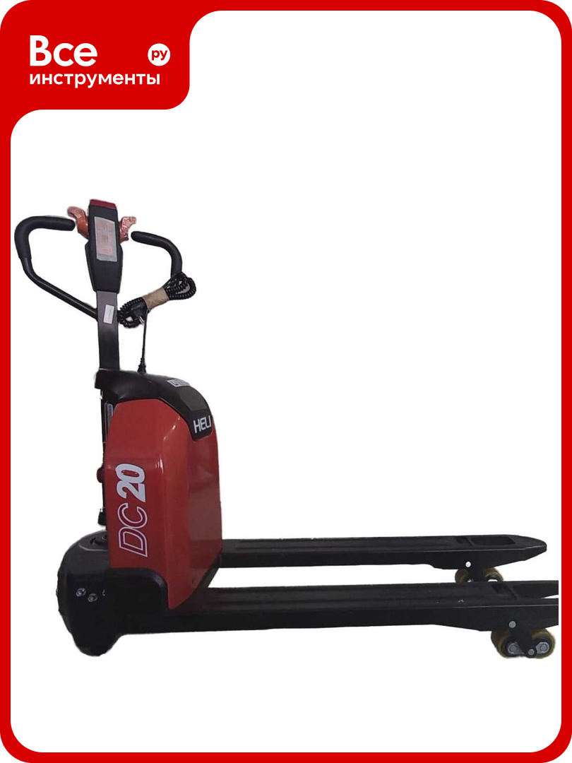 Перевозчик паллет (рохля) HELI CBD20J-Li3