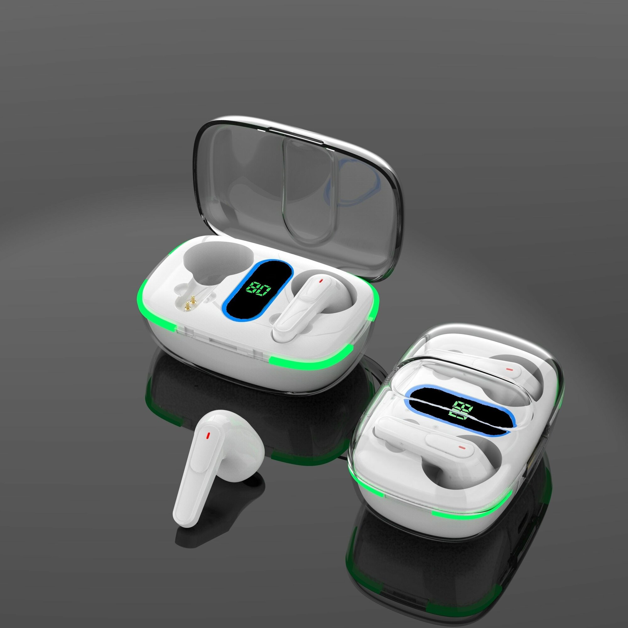 Сенсорное управление и конденсаторный микрофон