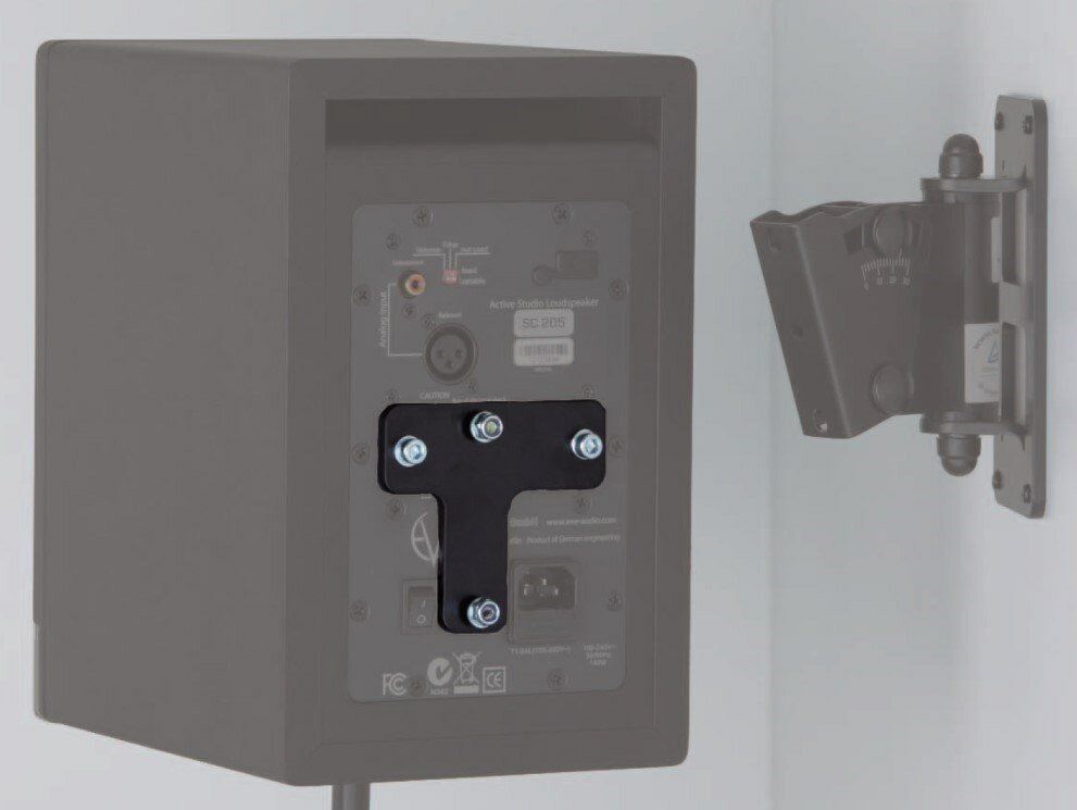 EVE Audio SC-Adapter Адаптер крепления на стену KM 24471 для мониторов SC204/205