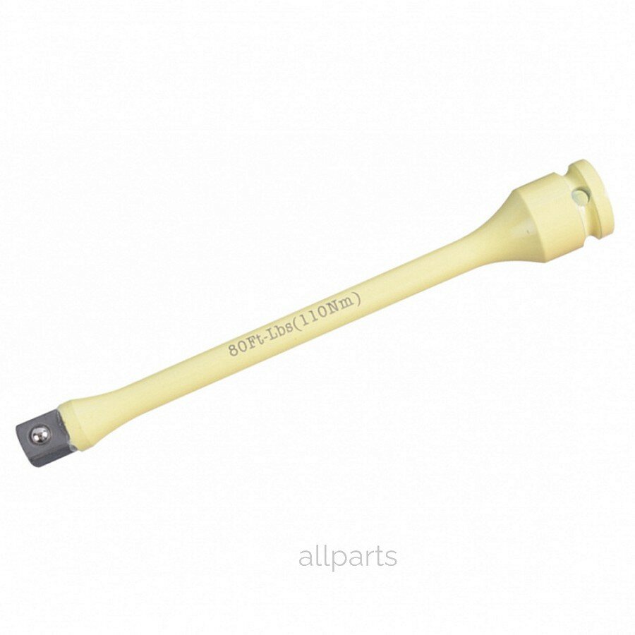 KING TONY 426908B0 Удлинитель торсионный 1/2', 195 мм, с ограничителем крутящего момента 110 Нм KING TONY 4269-08-B0