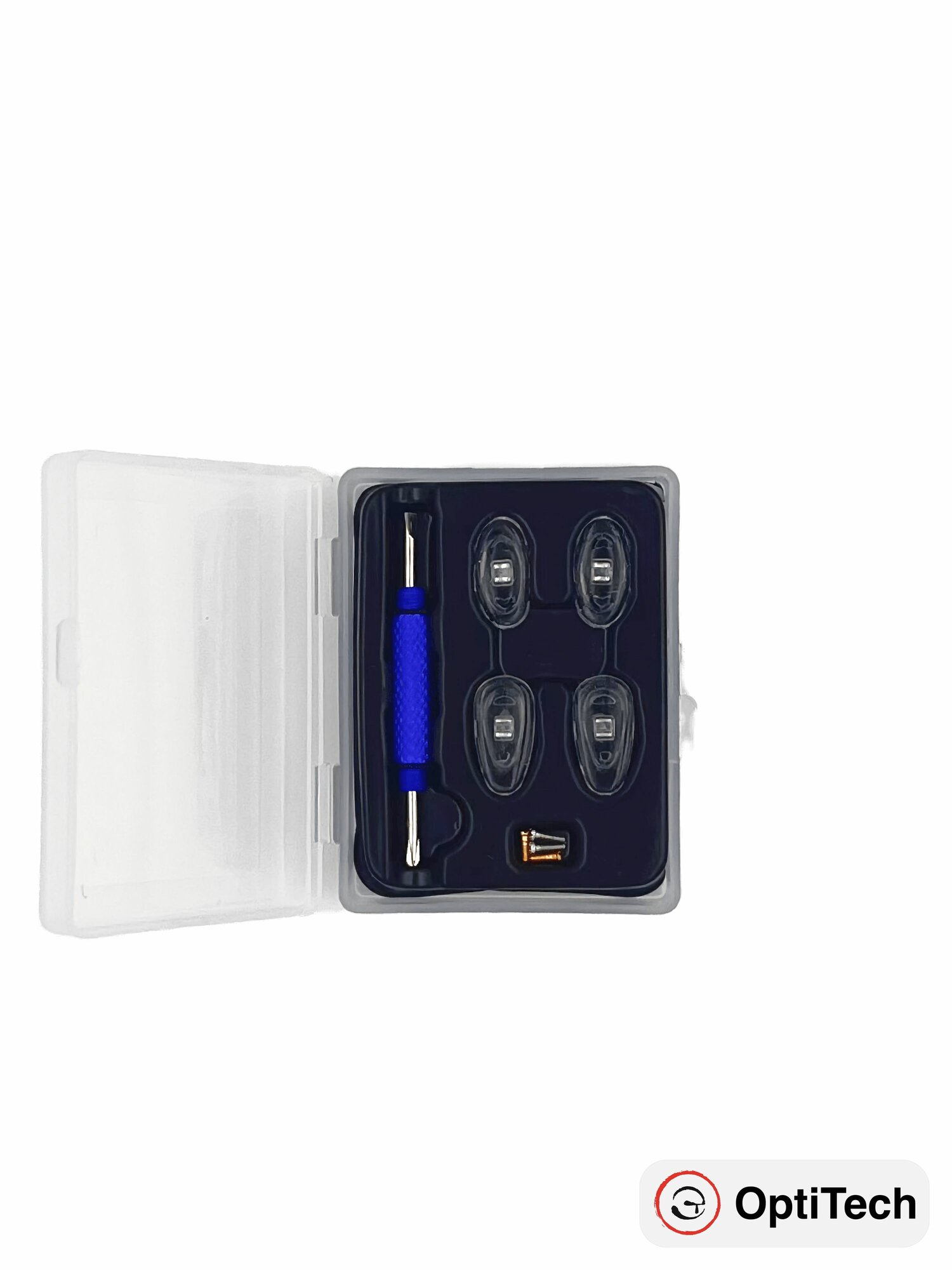 Набор для ремонта очков OptiTech, прозрачный