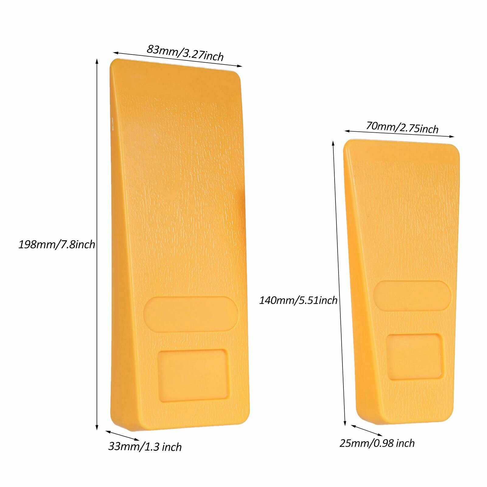 Клинья для рубки деревьев (безопасность валки)