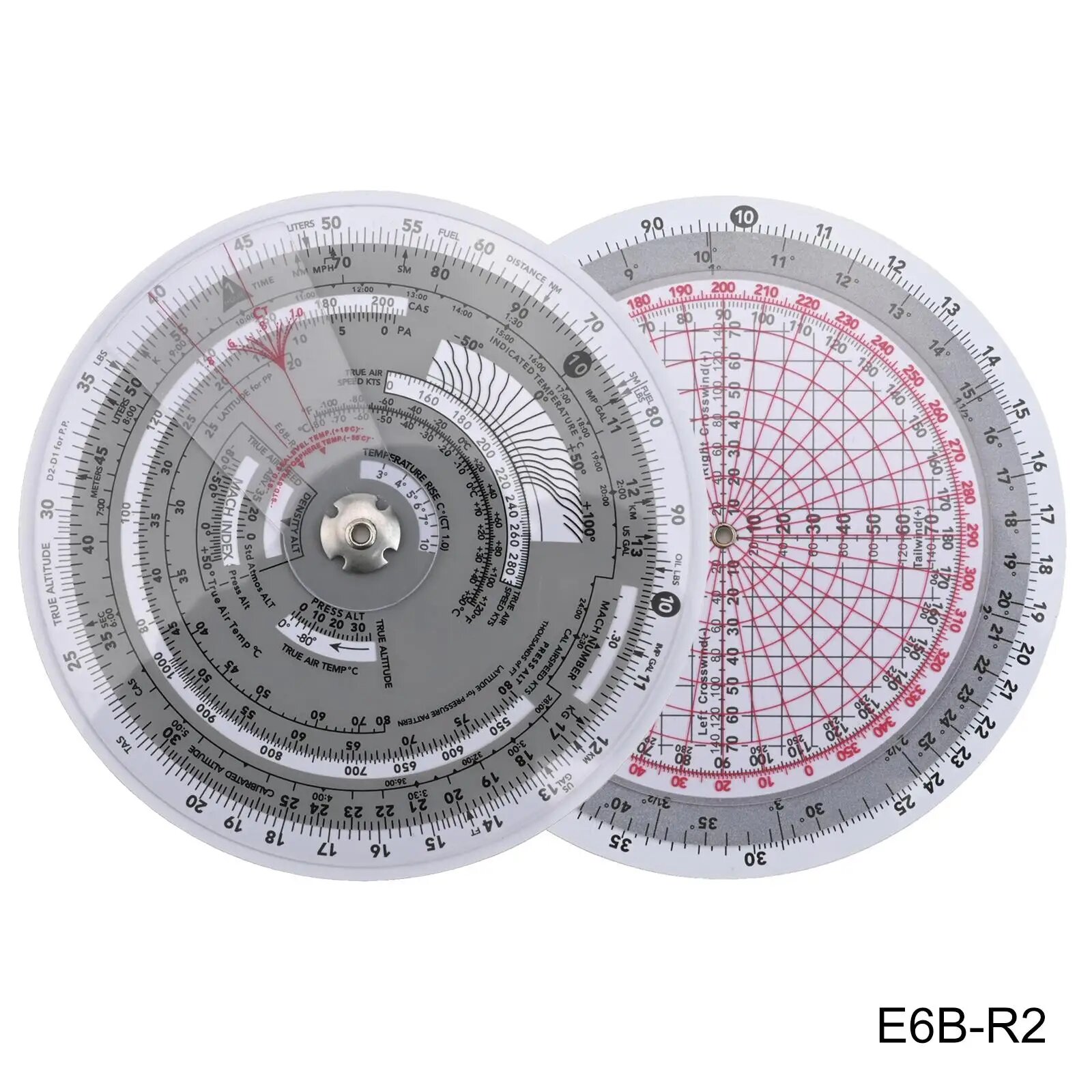 Летный компьютер DAZZLEEX E6B-R E6B-R2 E6B-R2 4inch