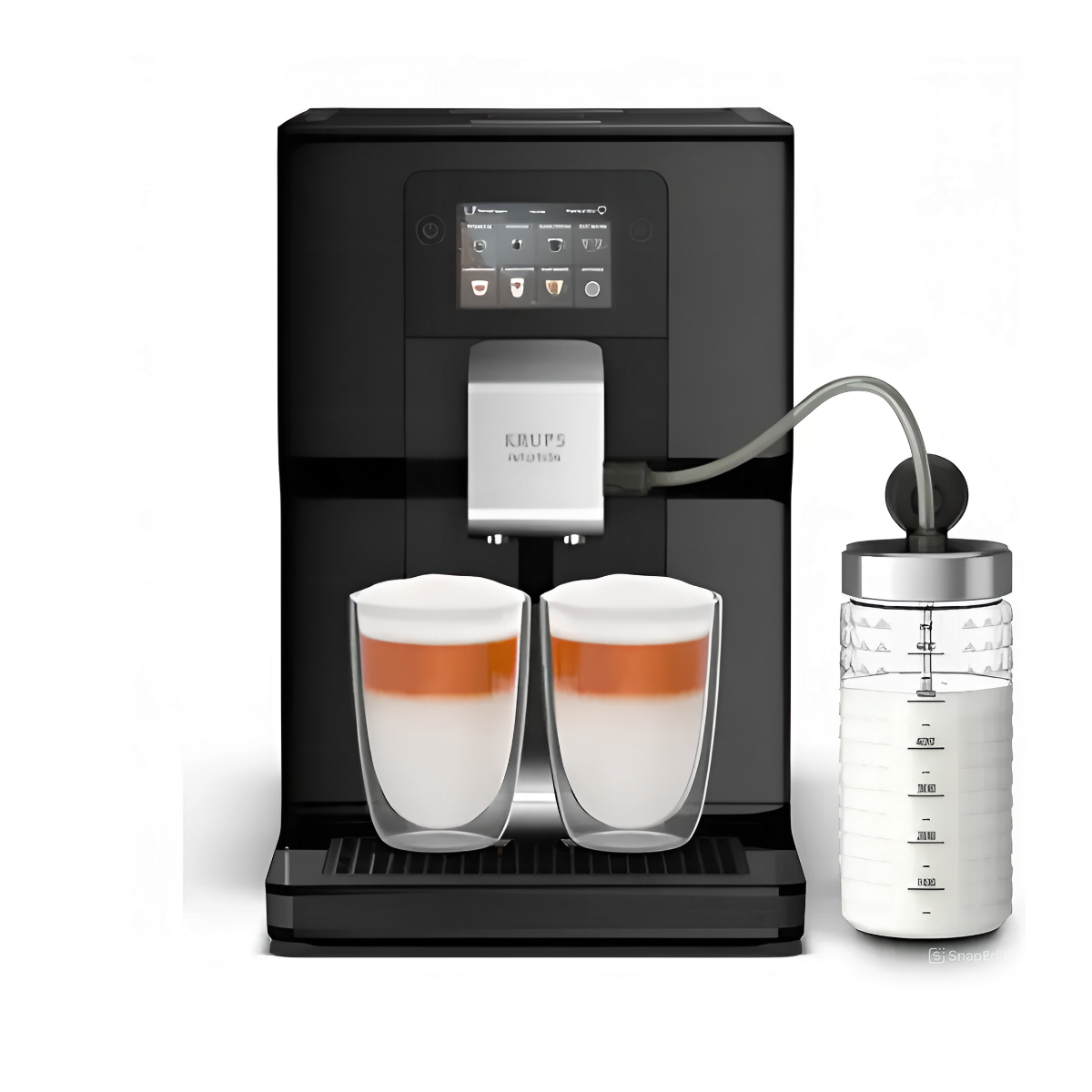 Кофемашина Krups EA873810, автоматическая, для зернового кофе, 1450Вт, сенсорное управление