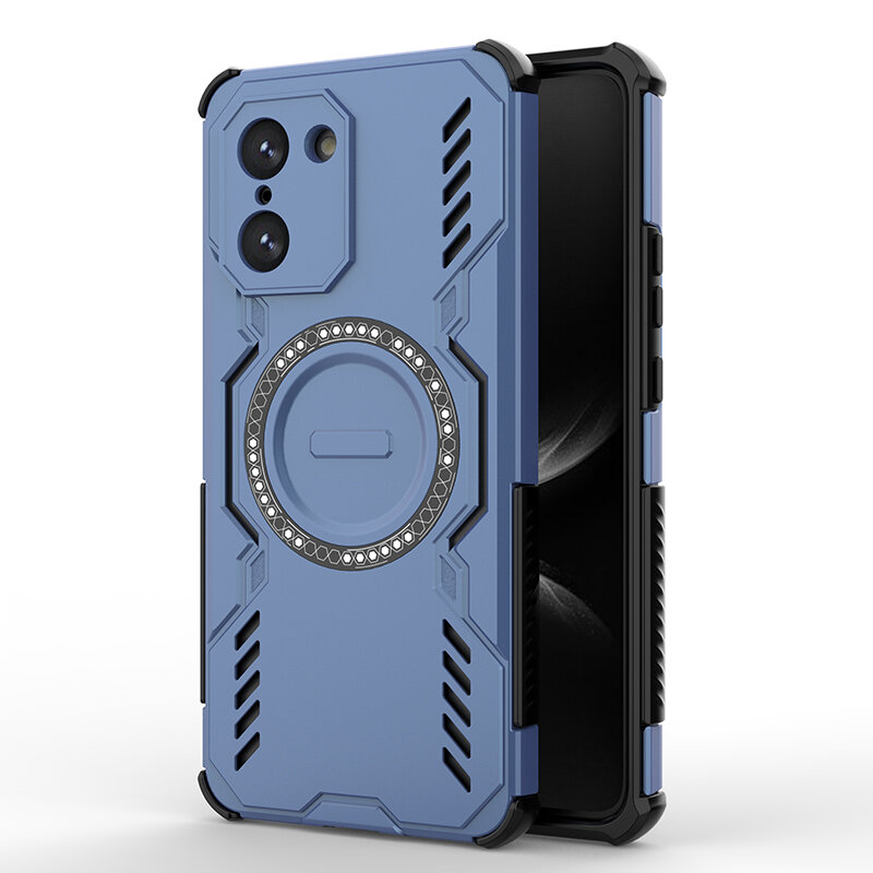 Подходит для OnePlus Nord CE 5 5G / Оне Плас Nord CE 5 5G Чехол для смартфона, с защитой камеры и противоударным,1+ Nord CE 5 5G, подставка, soft touch,360° Полная защита, накладка, резина, пластик,