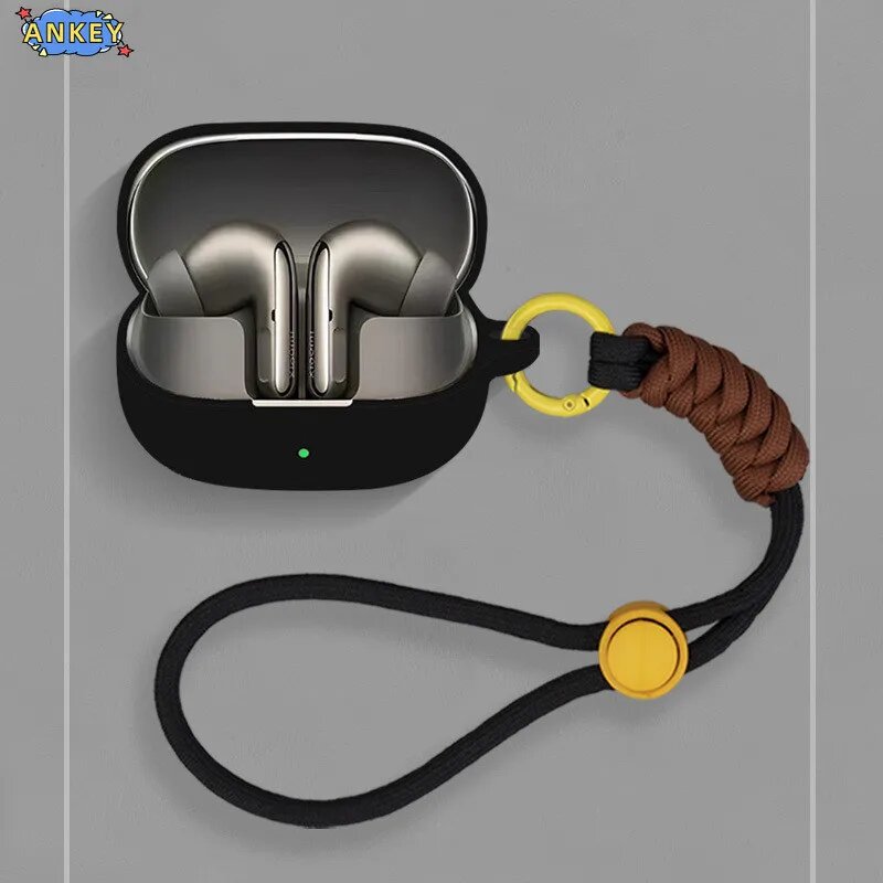 Чехол силиконовый для Xiaomi Buds 5 Pro