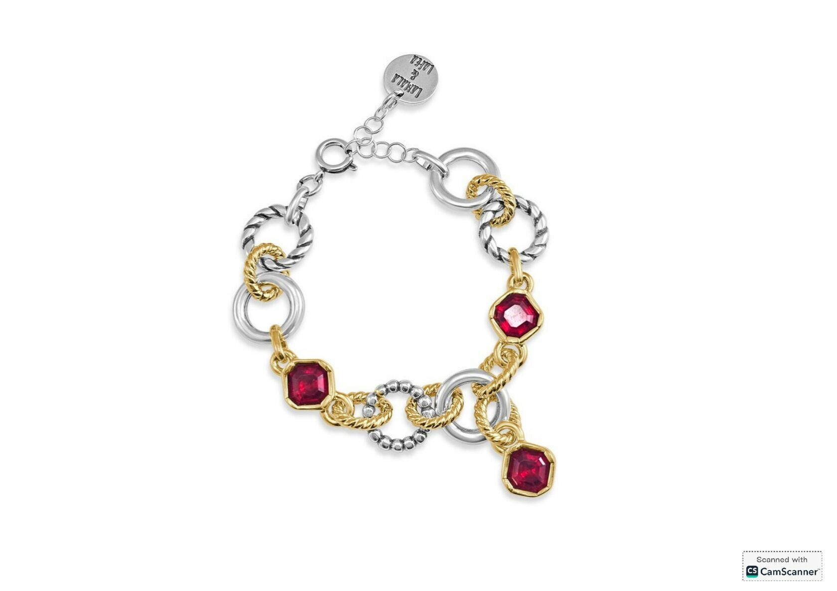 Браслет, кристаллы Swarovski