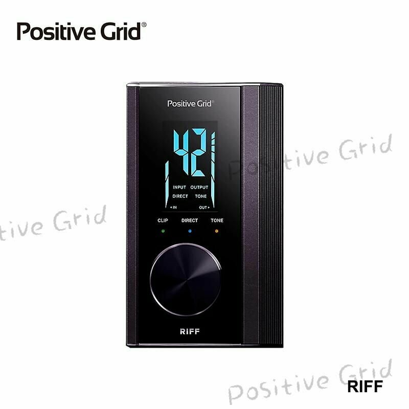 Positive Grid Аудиоинтерфейс для записи гитары DTM RIFF