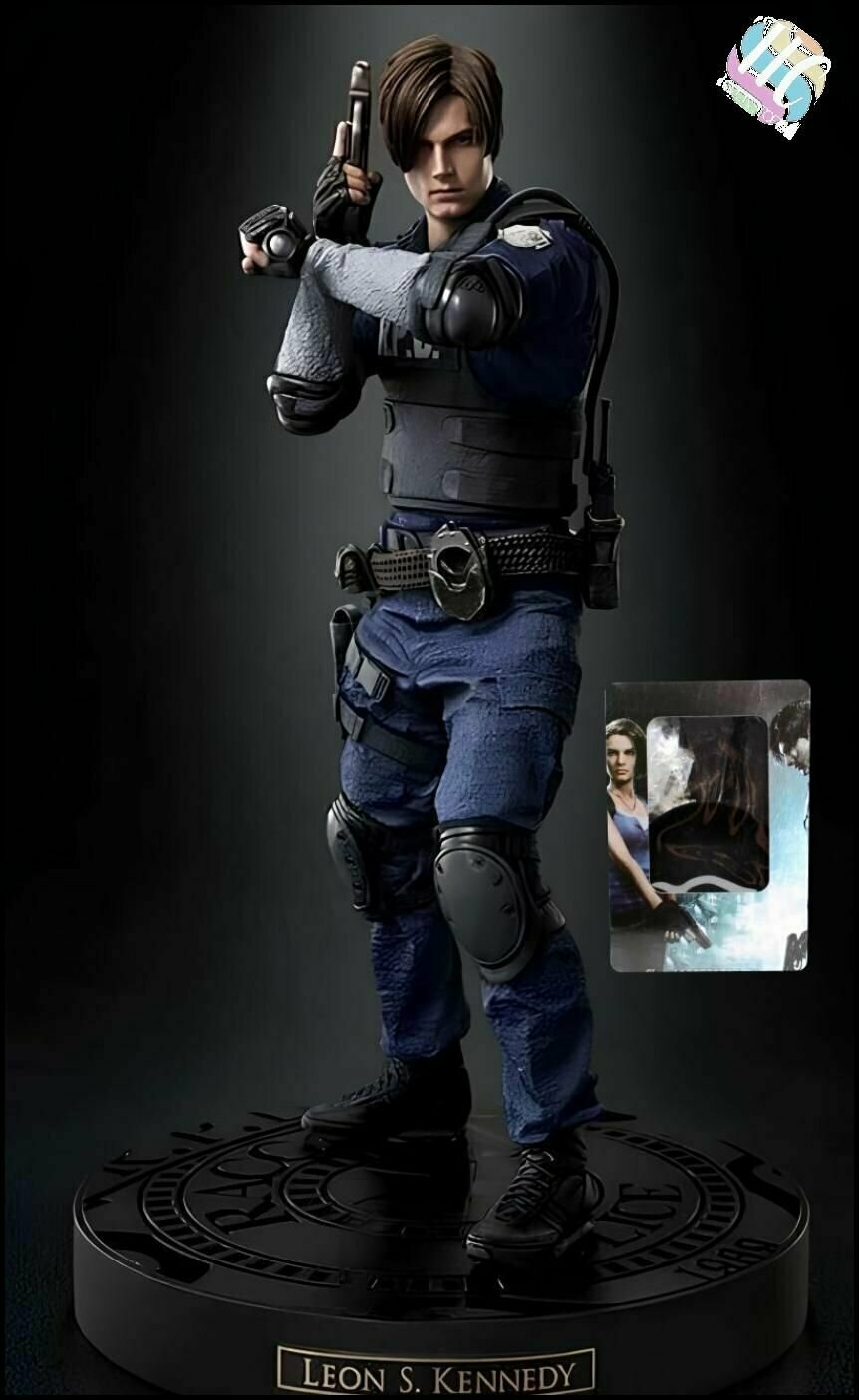 Фигурка "Леон Скотт Кеннеди", из серии "Resident Evil 2", 30 см, ПВХ