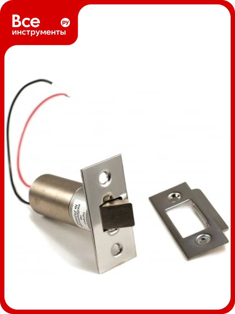 Электромеханический замок PROMIX нормально закрытый -SM203.11 00-00104390, для запирания распашных дверей