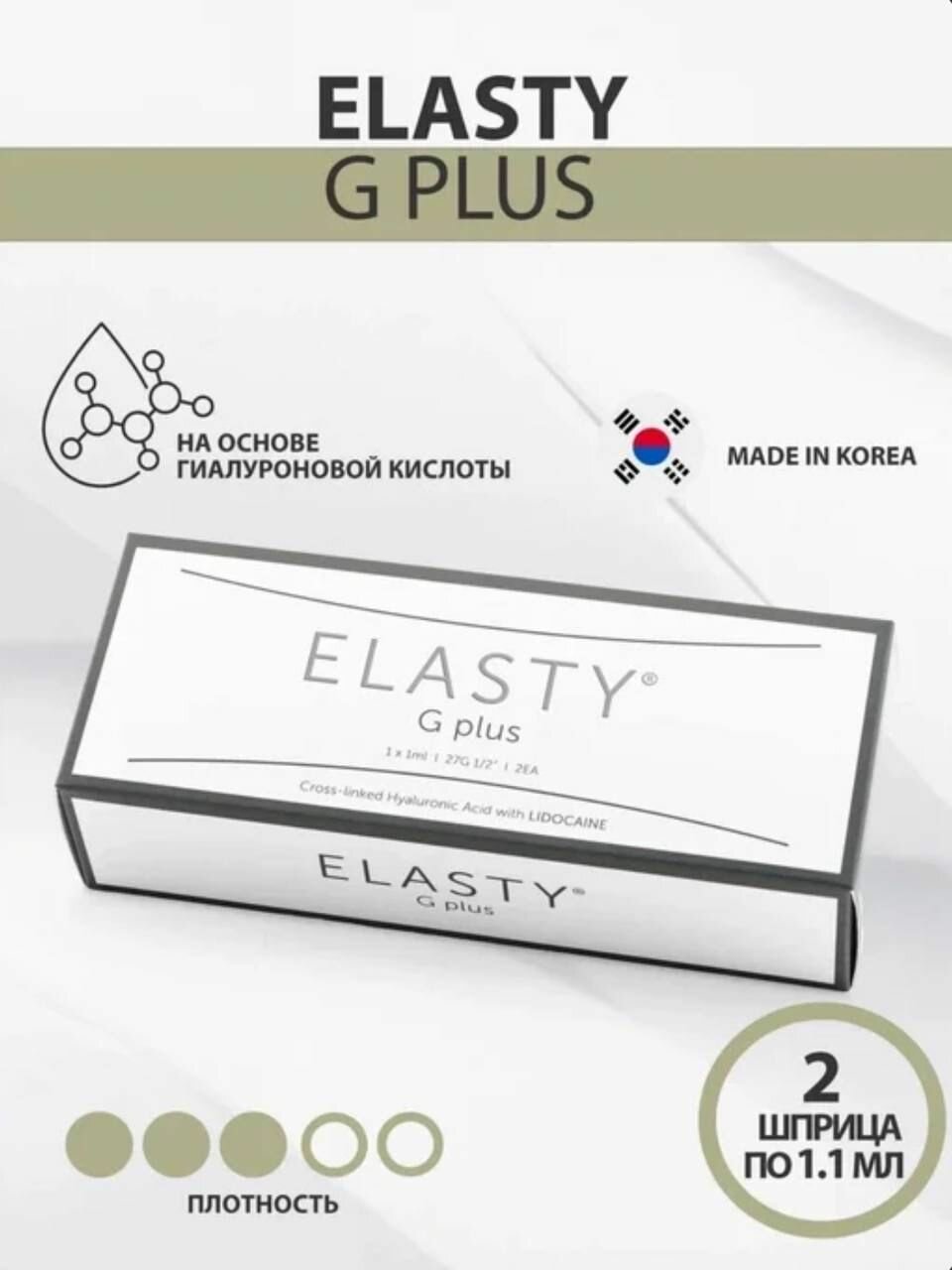 Сыворотка для лица и увеличения губ Elasty G Plus