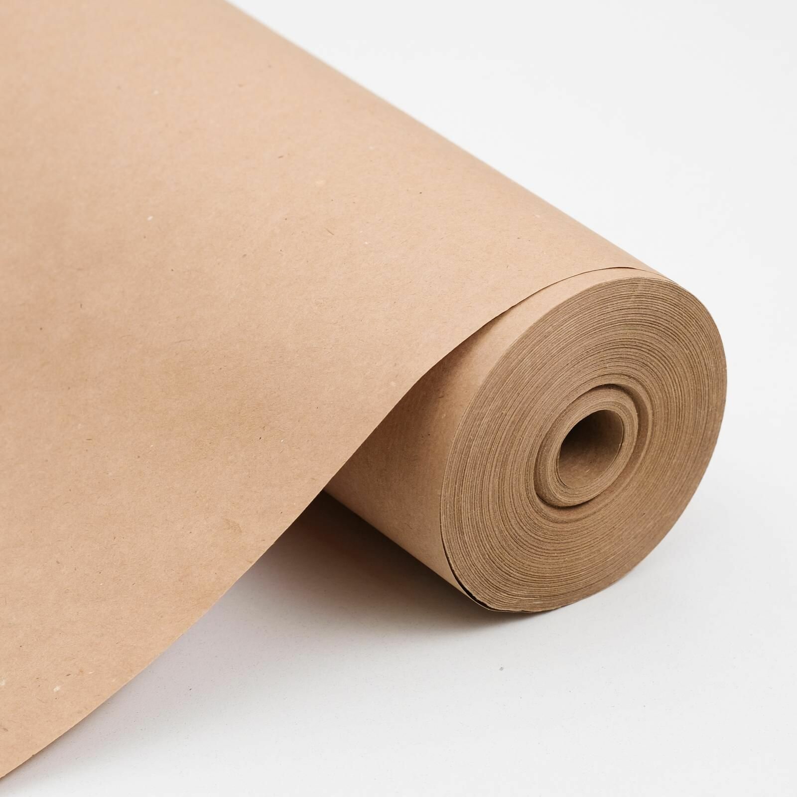 Бумага крафт, 1 шт. для обёртки и упаковки, 0.42 х 50 м